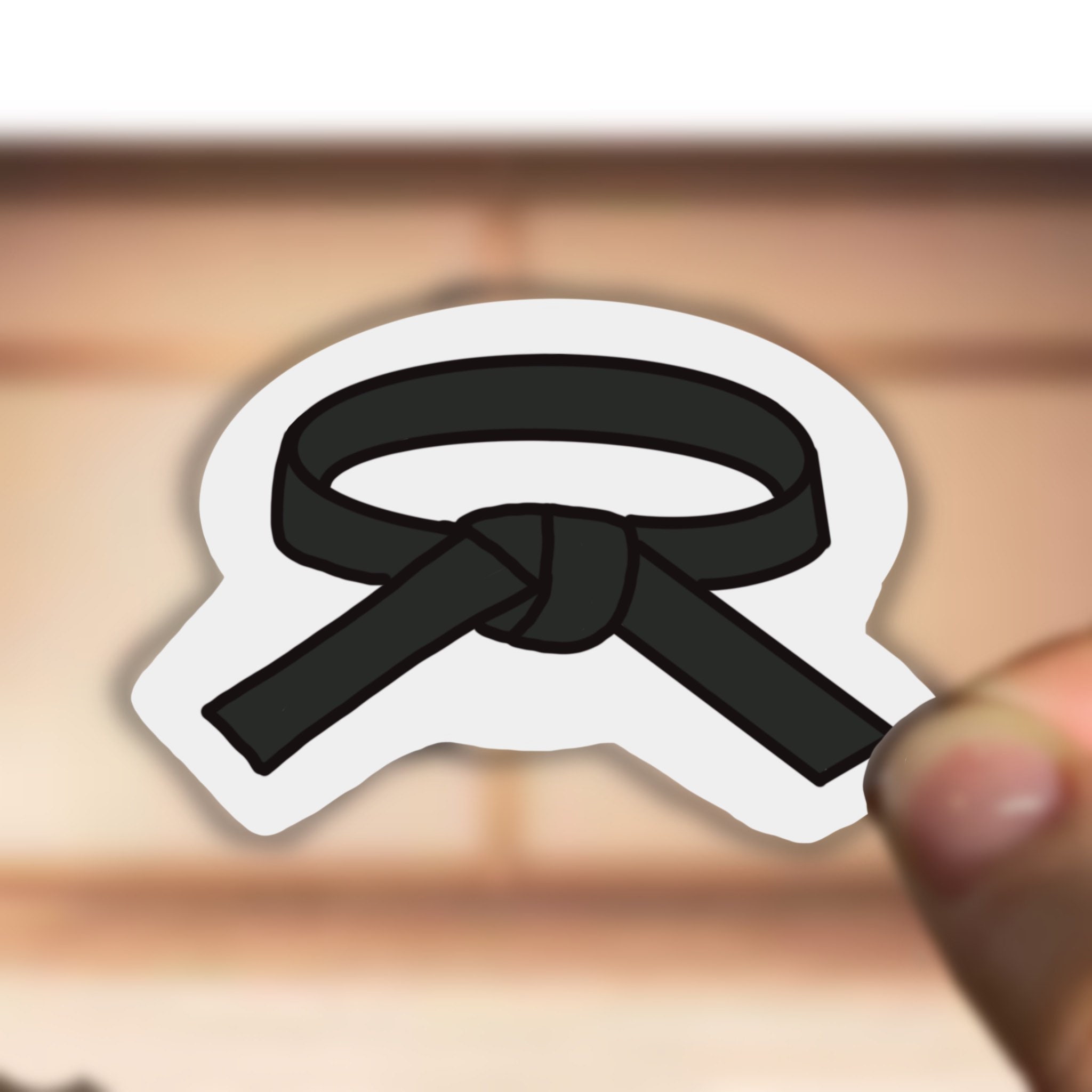 Karate Sticker Pack - Etsy