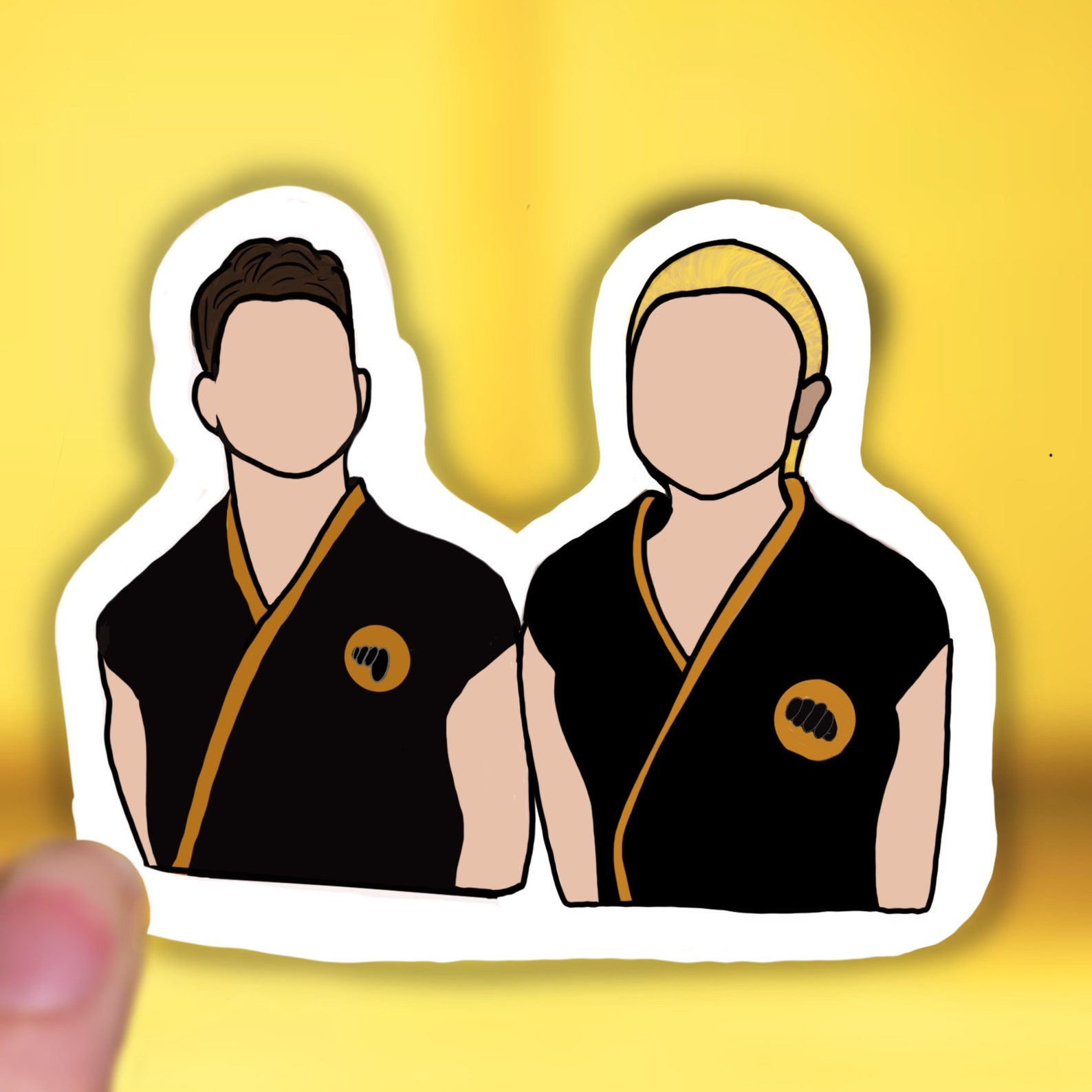 Cobra Kai Sticker Pack - Etsy