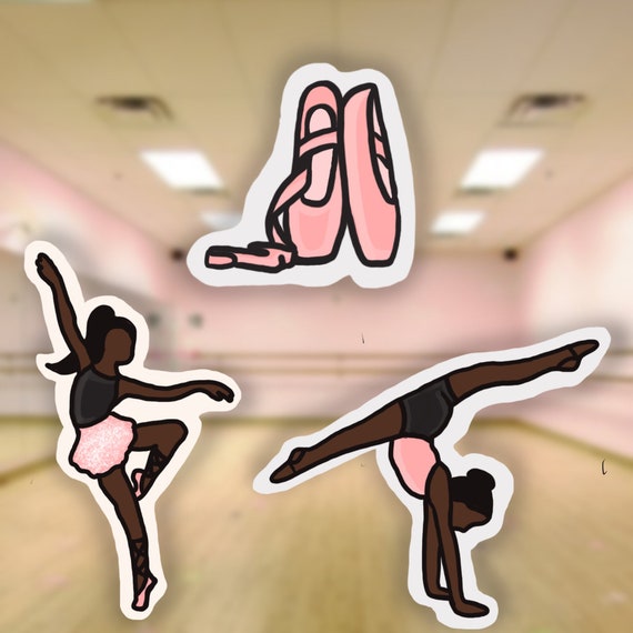 Dancer Sticker Pack - Etsy