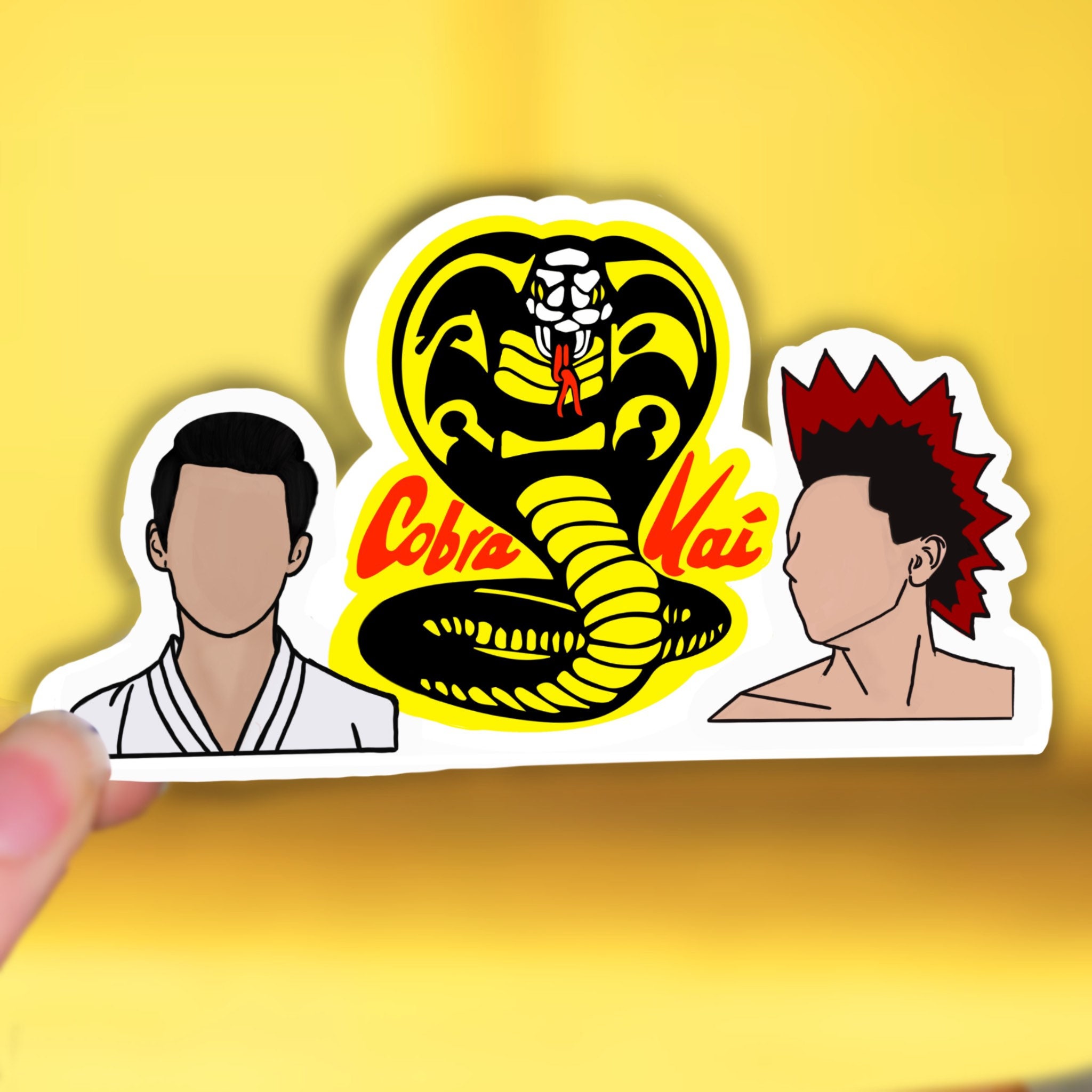 Cobra Kai Sticker Pack - Etsy