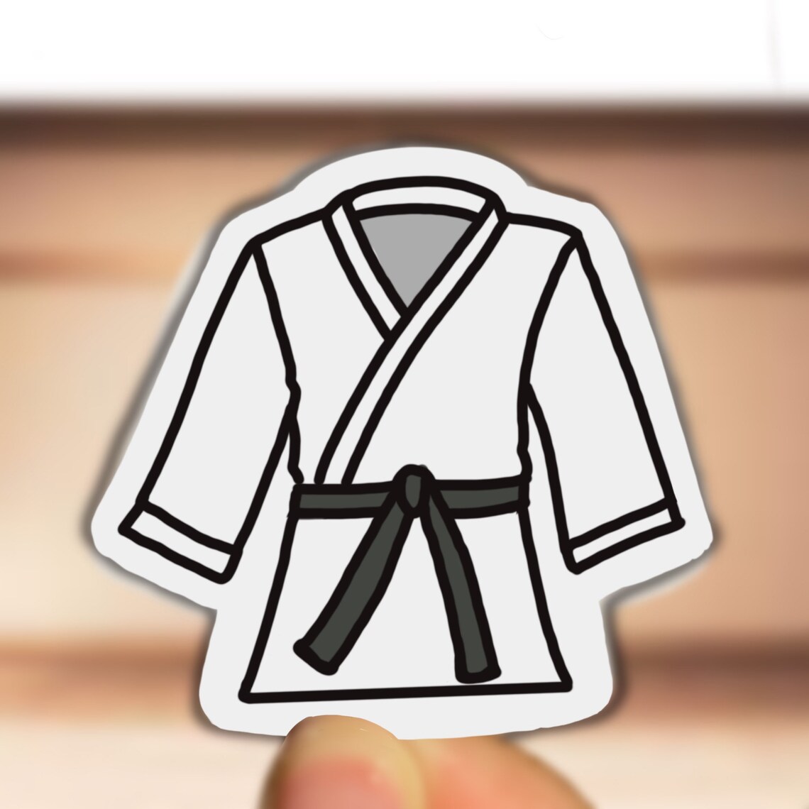 Karate Sticker Pack - Etsy
