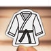 Karate Sticker Pack - Etsy