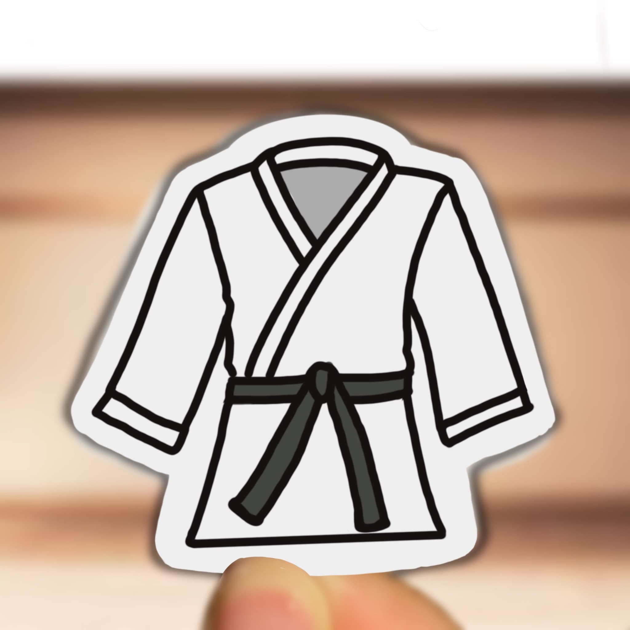 Karate Sticker Pack - Etsy