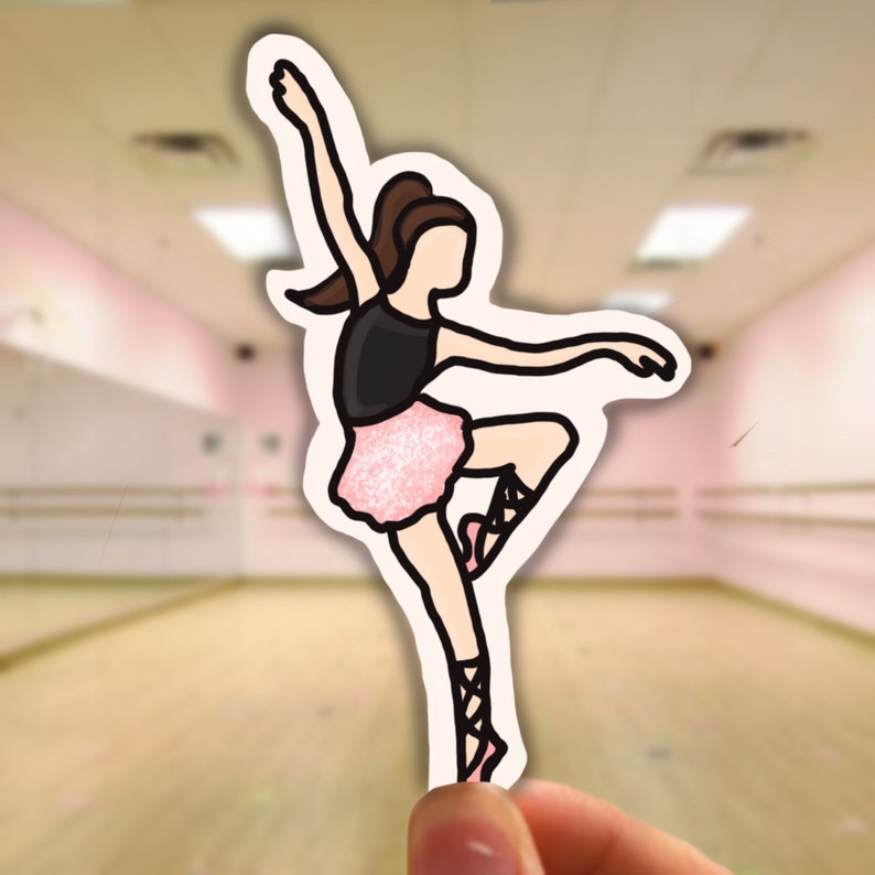Dance Sticker Pack - Etsy