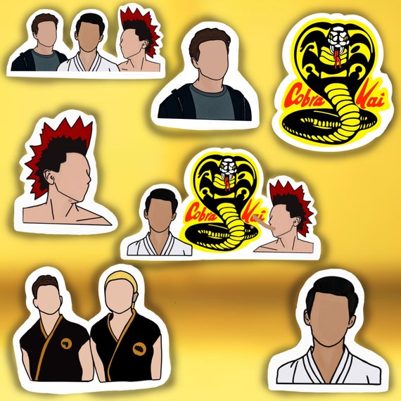 Cobra Kai Sticker Pack | Etsy