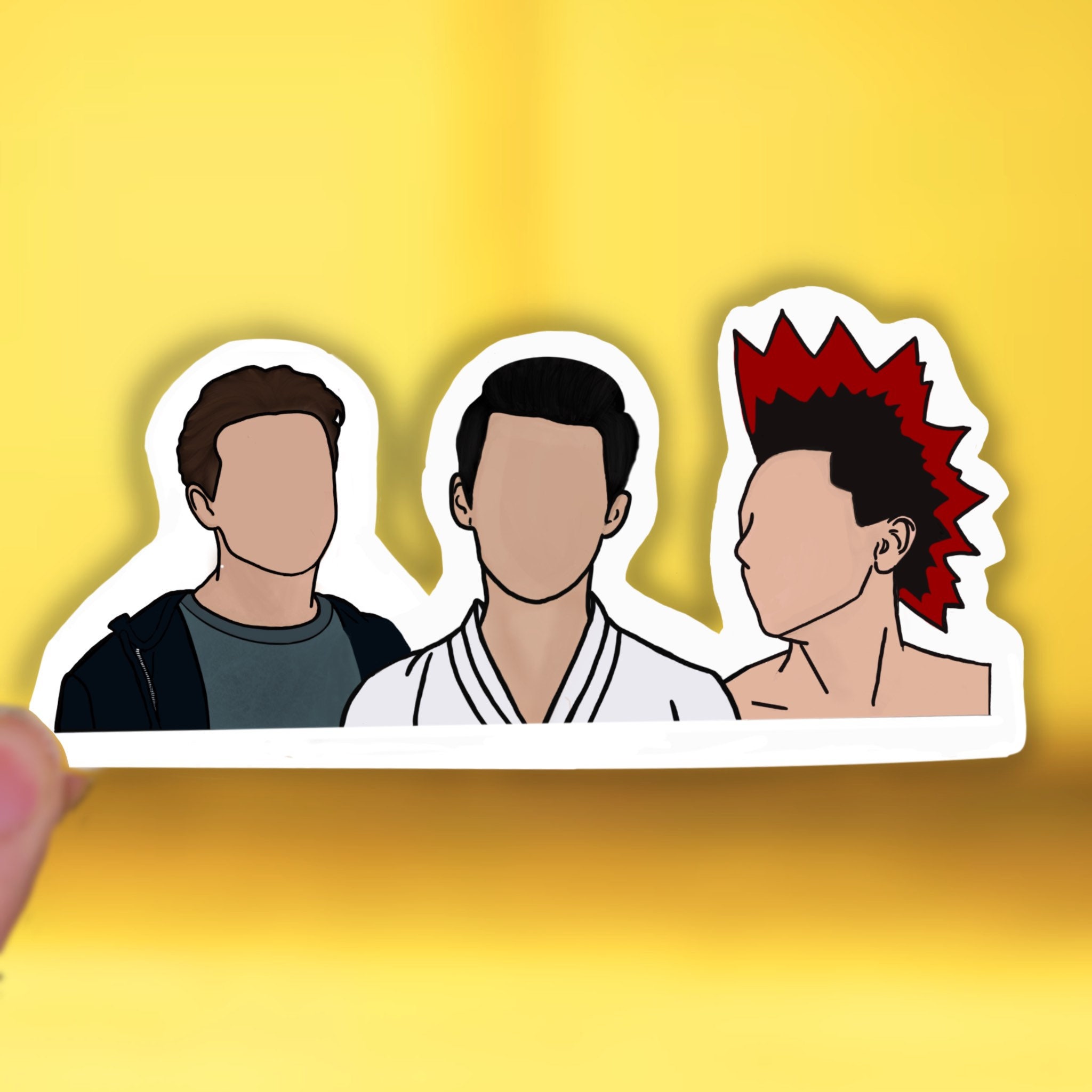 Cobra Kai Sticker Pack - Etsy