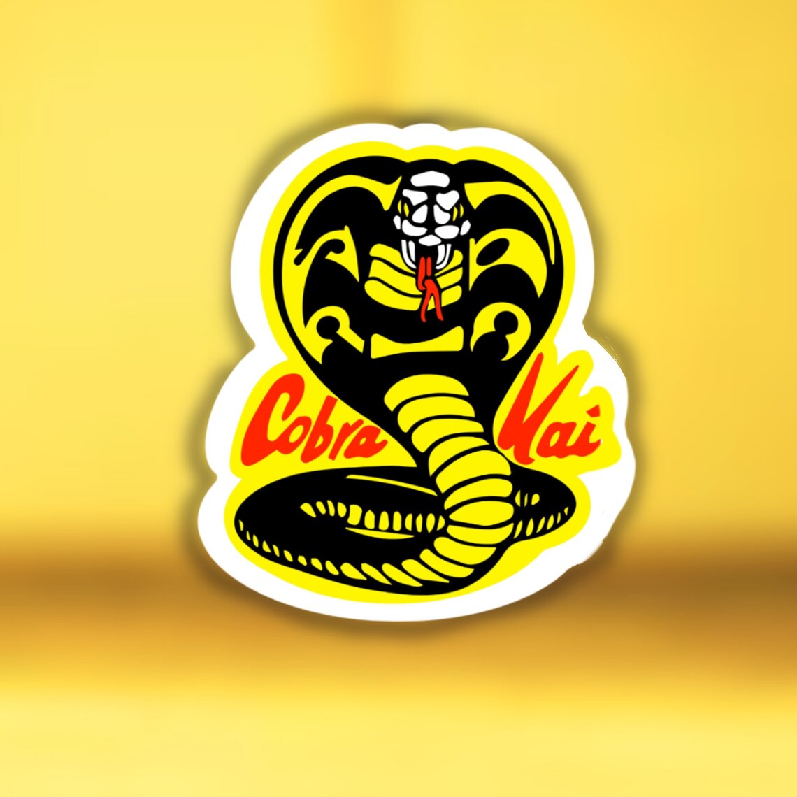 Cobra Kai Sticker Pack - Etsy