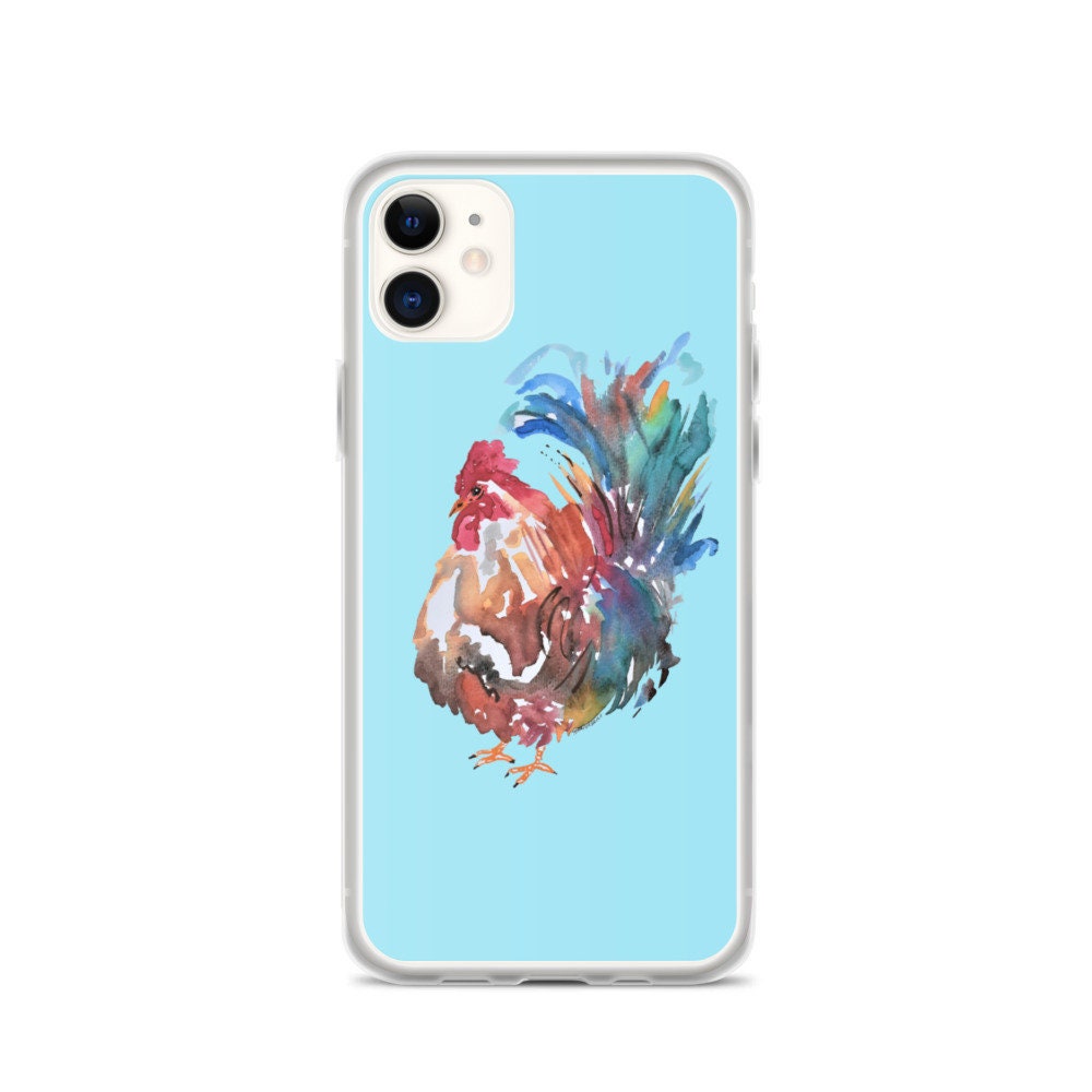 Chicken-rooster iPhone 12 11 Pro Max Case iPhone 12 Mini Case iPhone XR ...