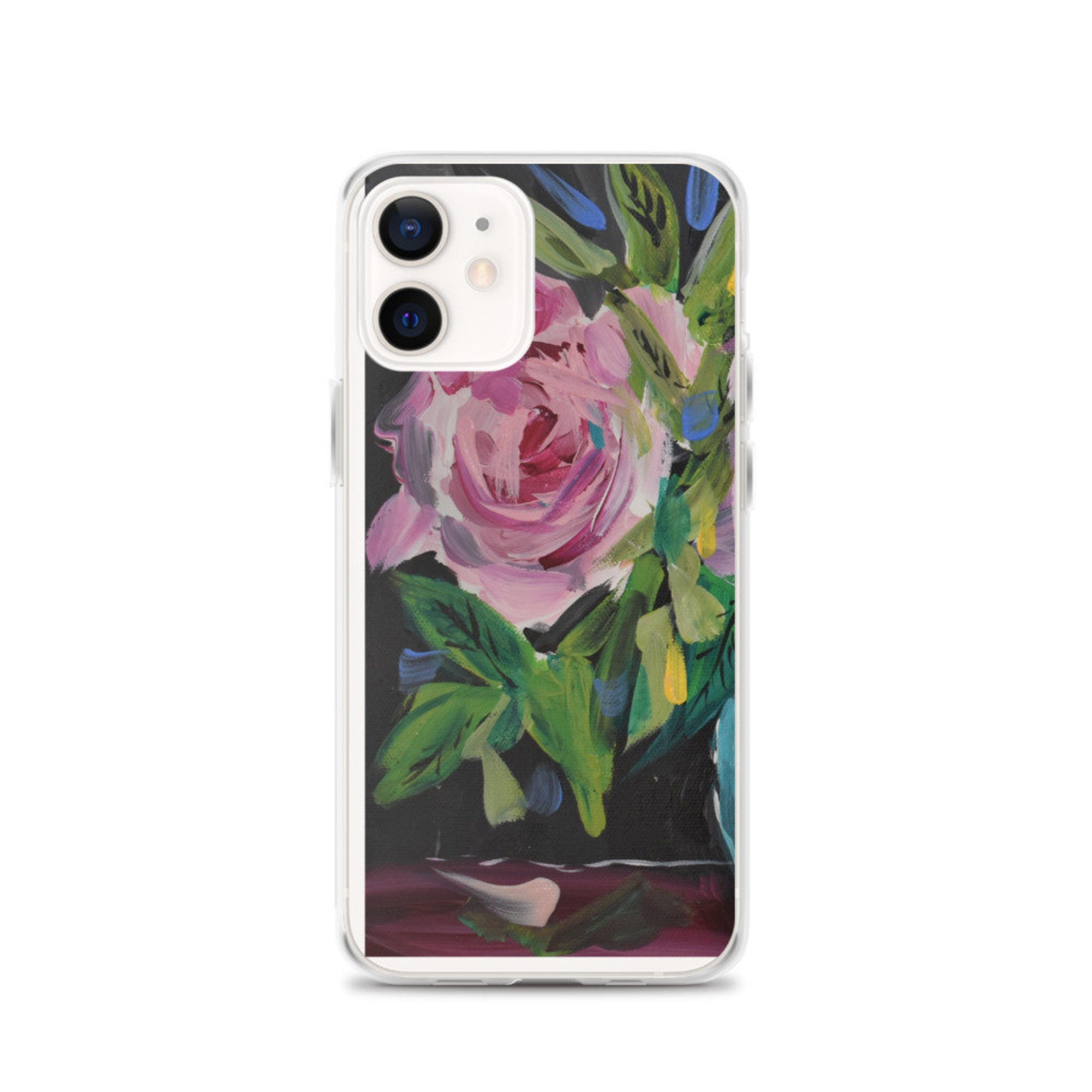 Rose iPhone 12 11 Pro Max Case iPhone 12 Mini Case iPhone XR Case ...