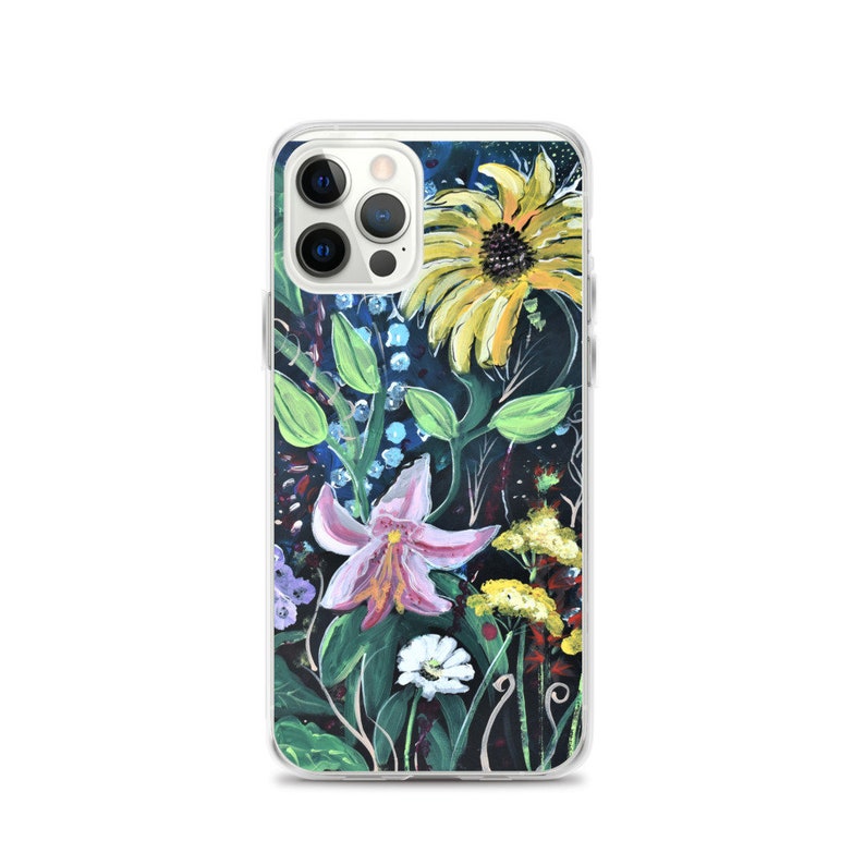 Floral iPhone 12 11 Pro Max Case iPhone 12 Mini Case iPhone XR - Etsy