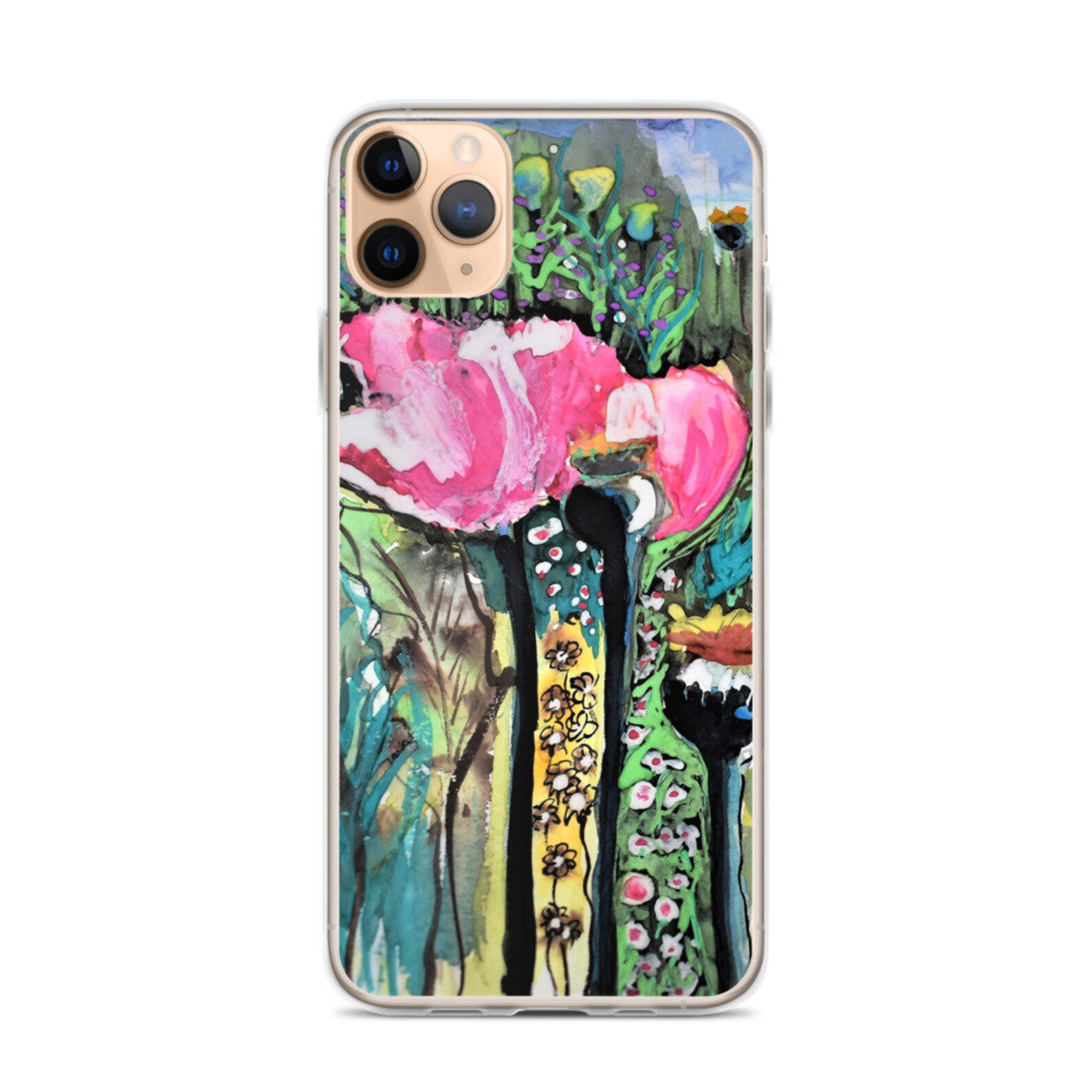 Poppy iPhone 12 11 Pro Max Case iPhone 12 Mini Case iPhone XR - Etsy