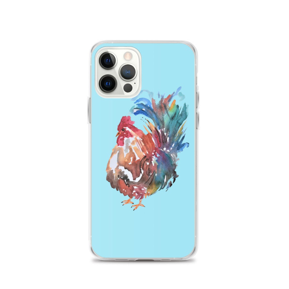 Chicken-Rooster iPhone 12 11 Pro Max case iPhone 12 mini case | Etsy