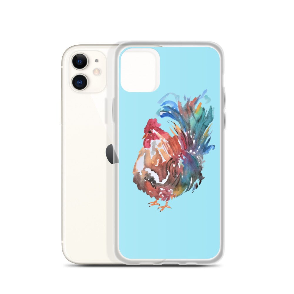 Chicken-rooster iPhone 12 11 Pro Max Case iPhone 12 Mini Case iPhone XR ...