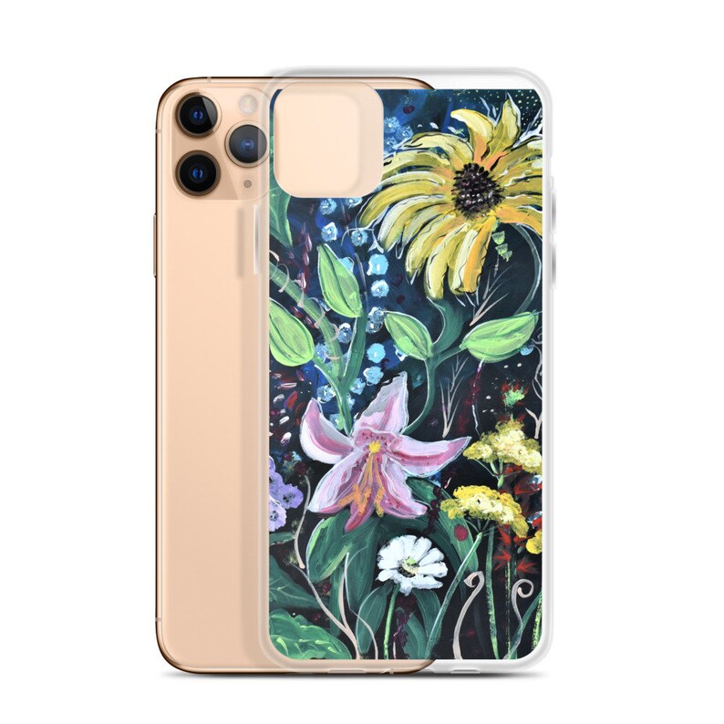 Floral iPhone 12 11 Pro Max Case iPhone 12 Mini Case iPhone XR Case ...