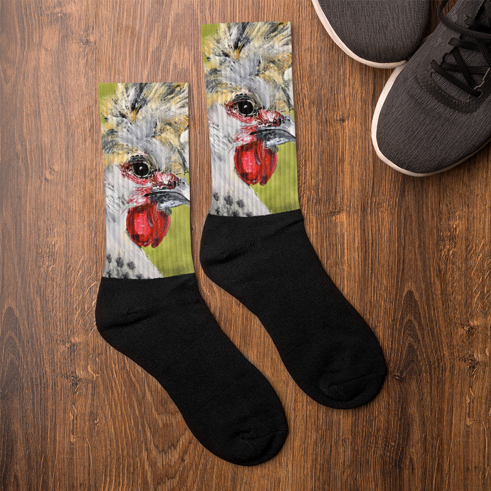 Best Selling Chicken Socks Chicken Gift Sock Gifts Funny | Etsy