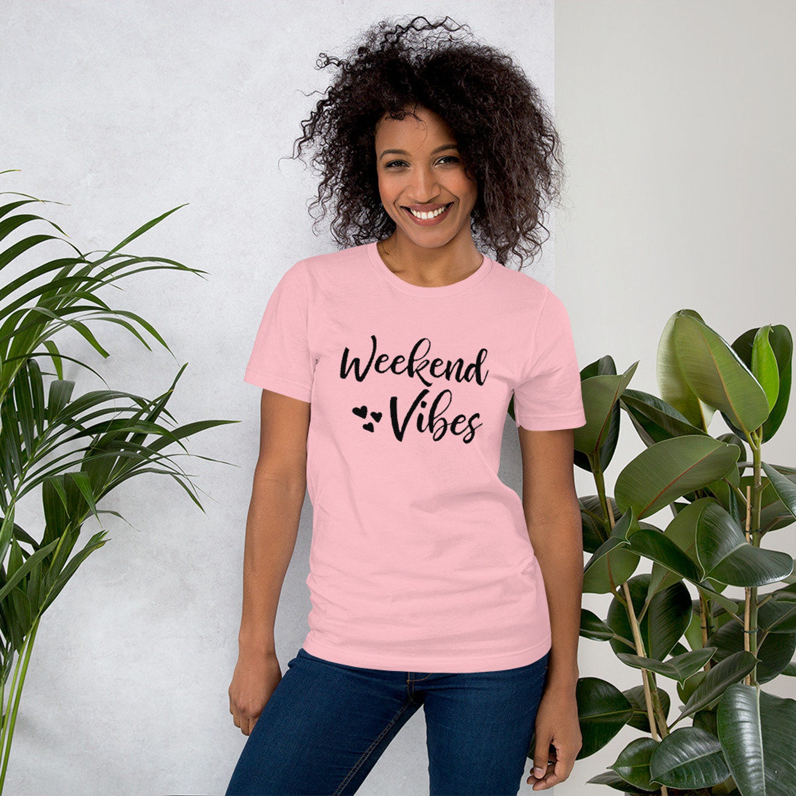 Weekend Vibes Women's Tee, Weekend Time T Shirt, Fun T-shirt, Cute ...