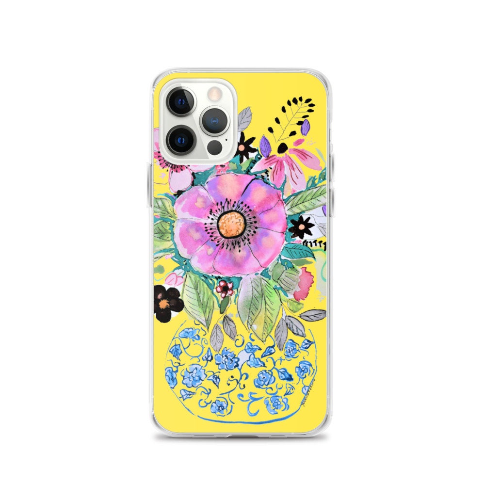 Flower Vase iPhone 12 11 Pro Max Case iPhone 12 Mini Case - Etsy