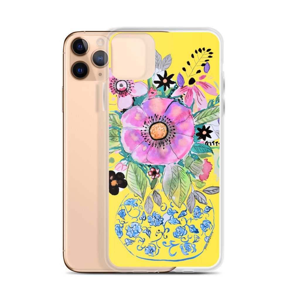 Flower Vase iPhone 12 11 Pro Max Case iPhone 12 Mini Case - Etsy