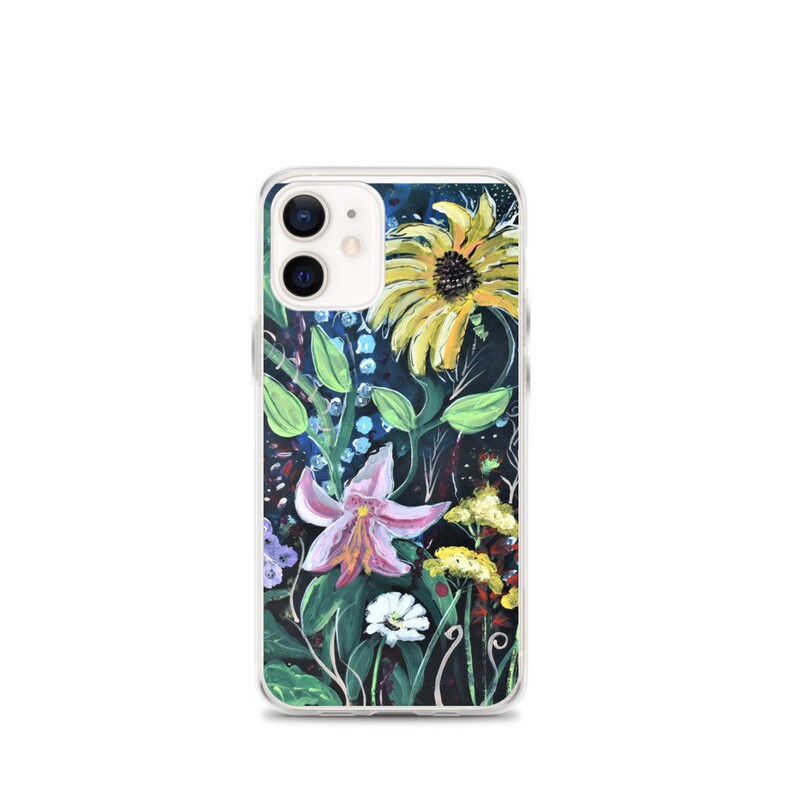 Floral iPhone 12 11 Pro Max Case iPhone 12 Mini Case iPhone XR Case ...