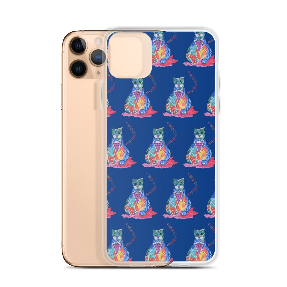 Cat iPhone 12 11 Pro Max Case iPhone 12 Mini Case iPhone XR - Etsy