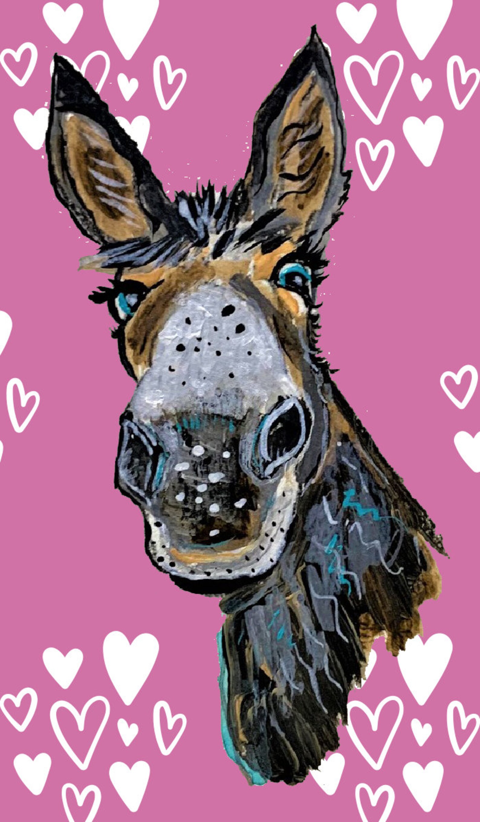 Donkey Funny Socks-socks for Women-fun Donkey Socks-best - Etsy