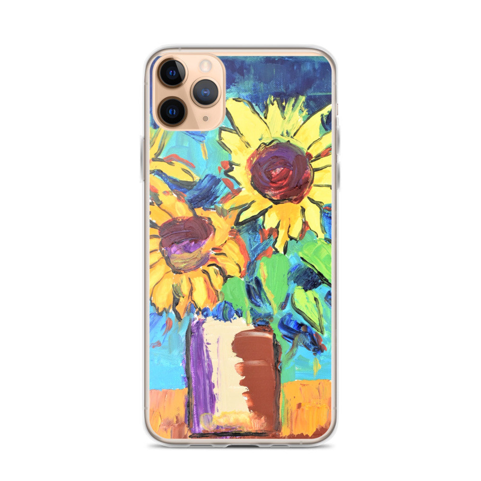Sunflower iPhone 12 11 Pro Max Case iPhone 12 Mini Case iPhone - Etsy