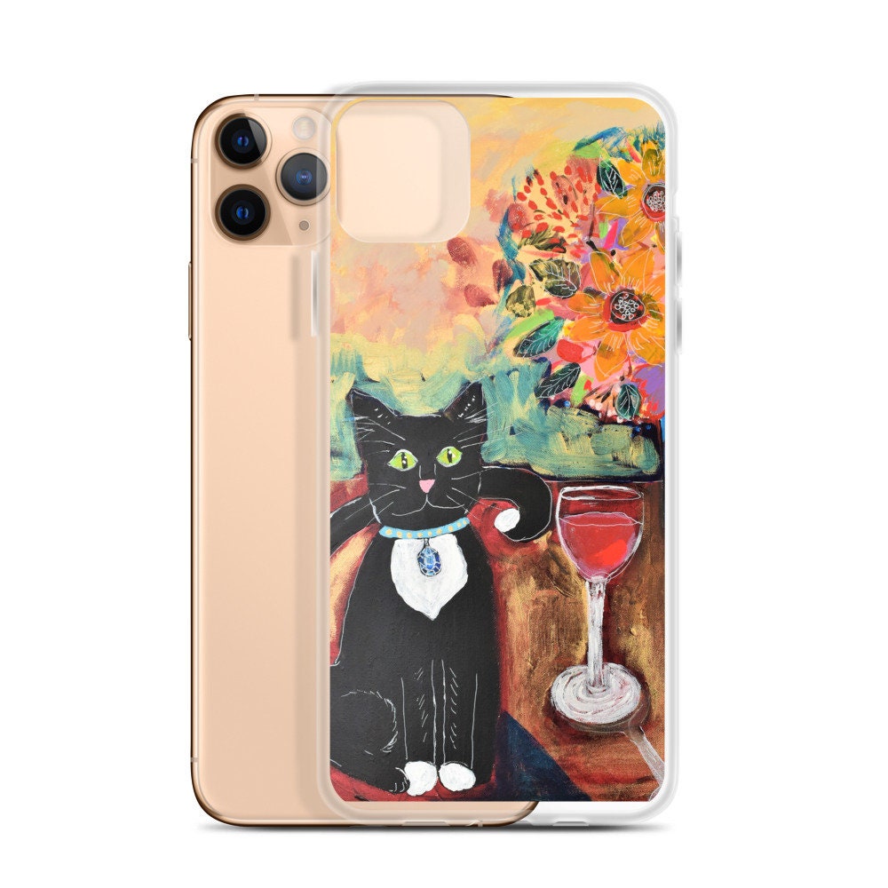 Cat iPhone 12 11 Pro Max case iPhone 12 mini case iPhone XR | Etsy