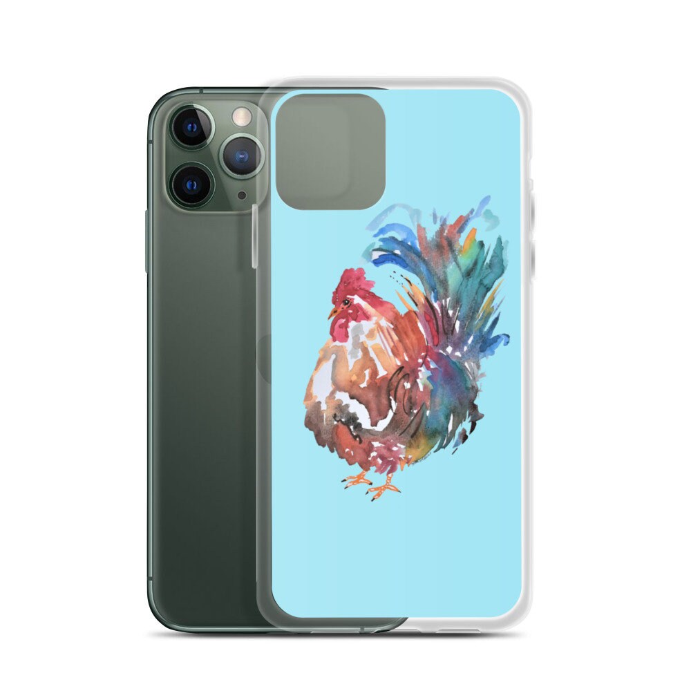 Chicken-rooster iPhone 12 11 Pro Max Case iPhone 12 Mini Case iPhone XR ...