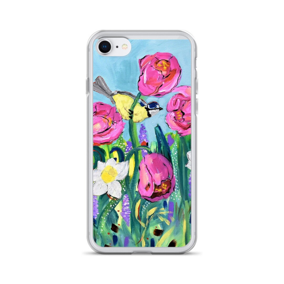 Spring Tulip iPhone 12 11 Pro Max Case iPhone 12 Mini Case iPhone XR ...