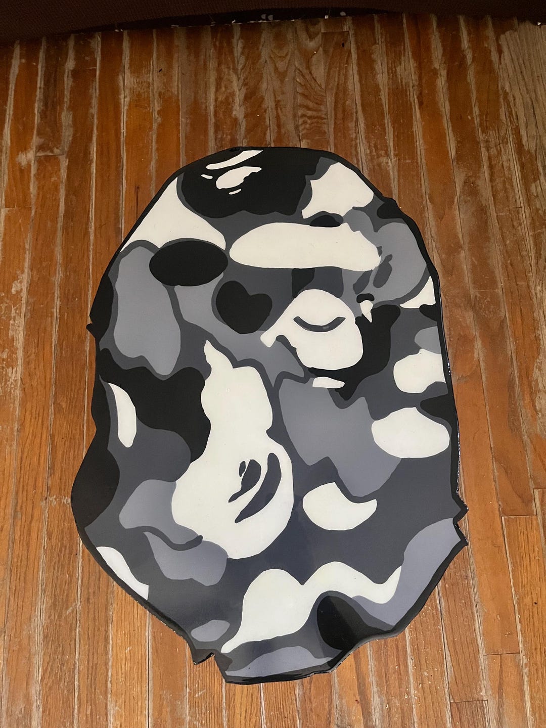 Custom Bape Mini Coffee Table - Etsy