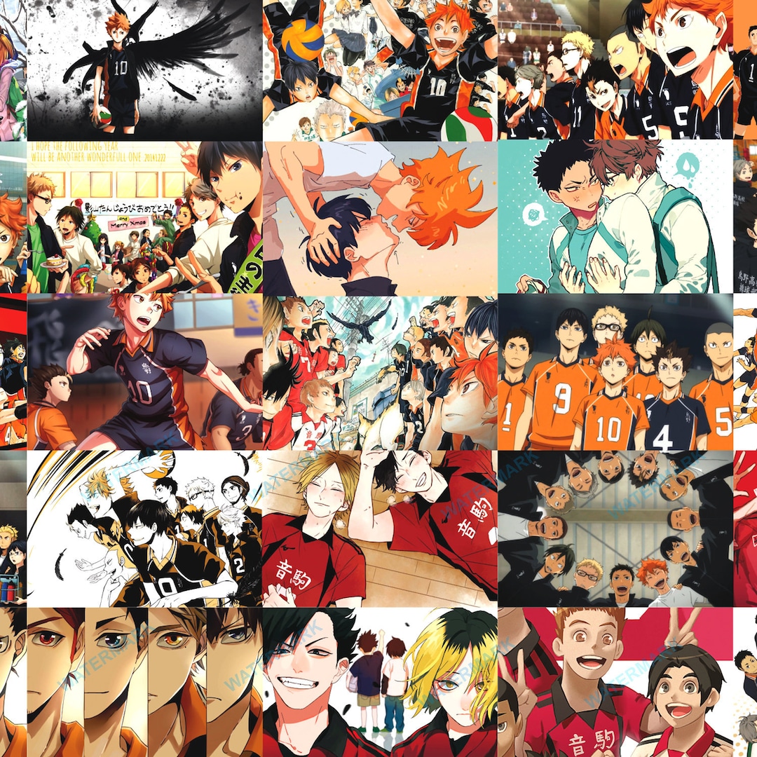 Wall Collage Kit Digital 100pcs Manga Panel - Etsy