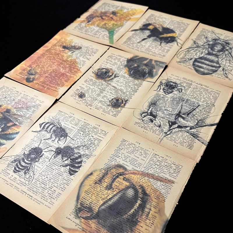 Dictionary Art - Etsy