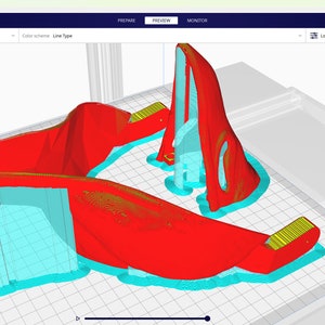 Plover Mask .STL Files for 3D Printing - Etsy