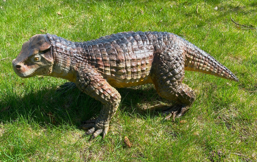 Physical 3D Printed 1:1 Scale Simosuchus Sculpture - Etsy