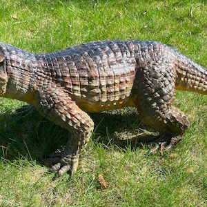 Physical 3D Printed 1:1 Scale Simosuchus Sculpture - Etsy
