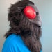 Moth Man Fursuit Head - Etsy