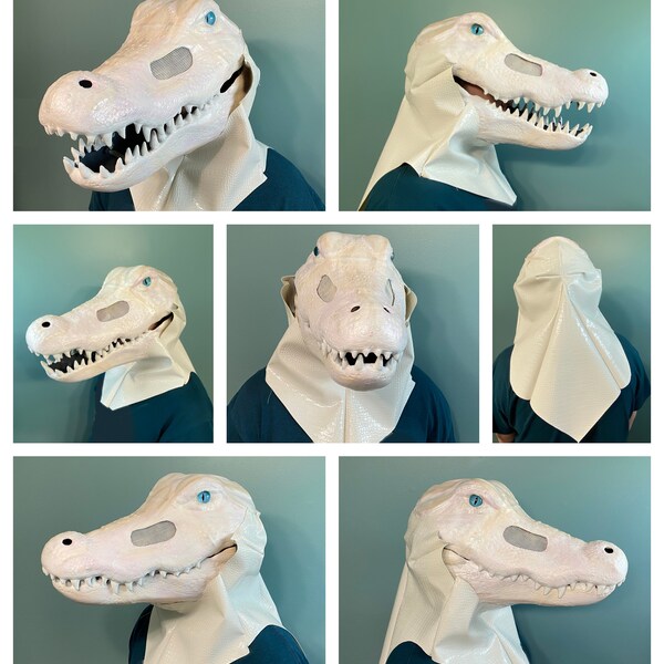 Alligator Fursuit - Etsy