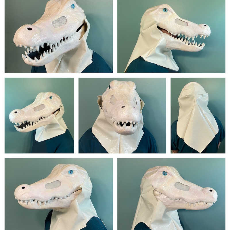 Alligator Fursuit - Etsy