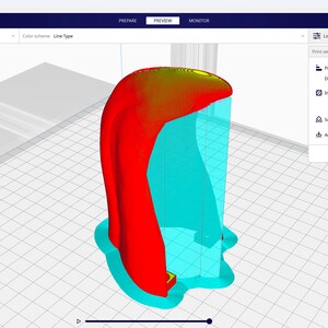Cormorant Mask .stl Files for 3D Printing - Etsy