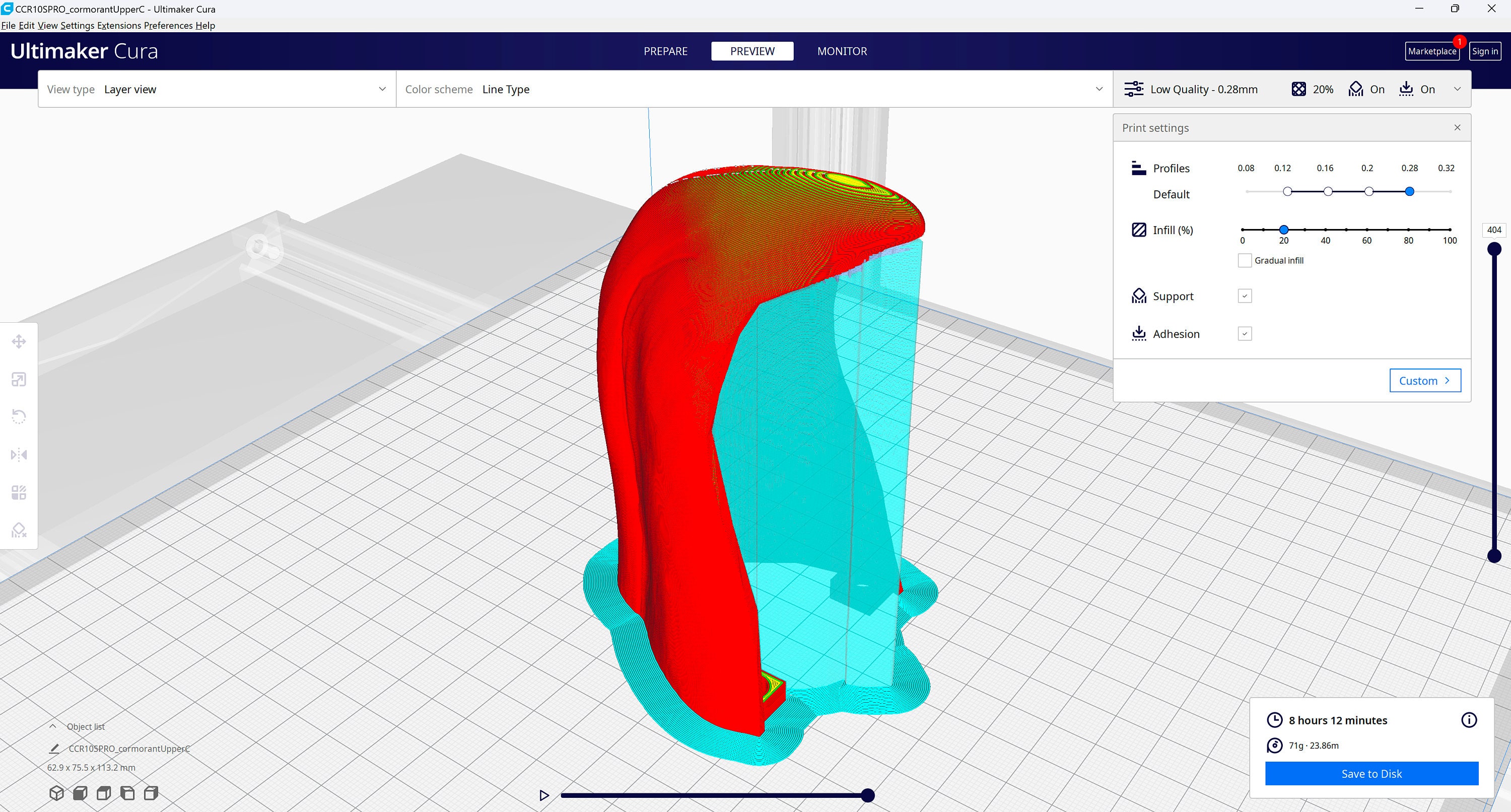 Cormorant Mask .stl Files for 3D Printing - Etsy