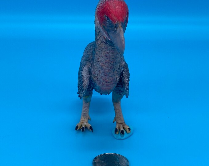 Physical 3D Printed Terror Bird Figurine - Etsy