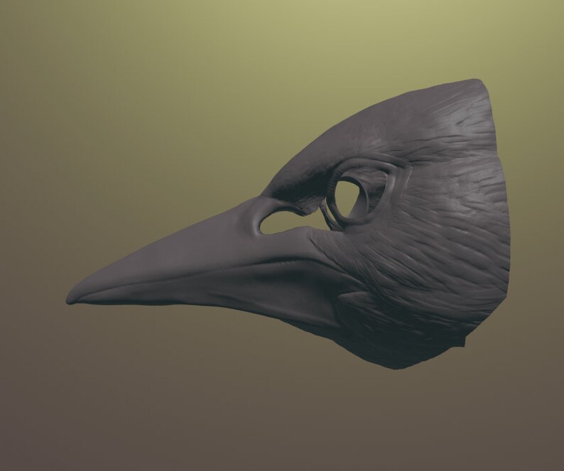 Starling Mask .STL Files for 3D Printing - Etsy