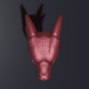 Kobold Mask .stl Files for 3D Printing - Etsy