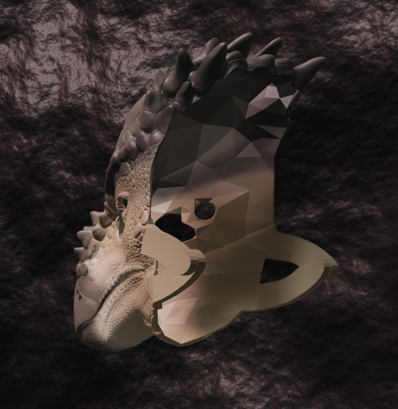 Alaskacephale Mask .STL Files for 3D Printing - Etsy