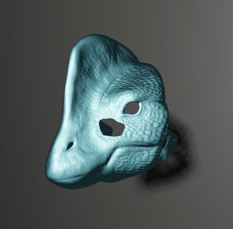 Anzu Wyliei V2 Mask .stl Files for 3D Printing - Etsy