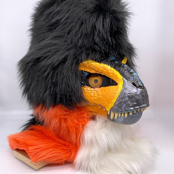 Dino Mask Fursuit - Etsy
