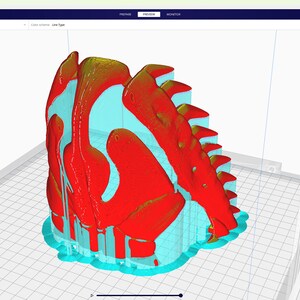 Burmese Python Skull Mask .STL Files for 3D Printing - Etsy