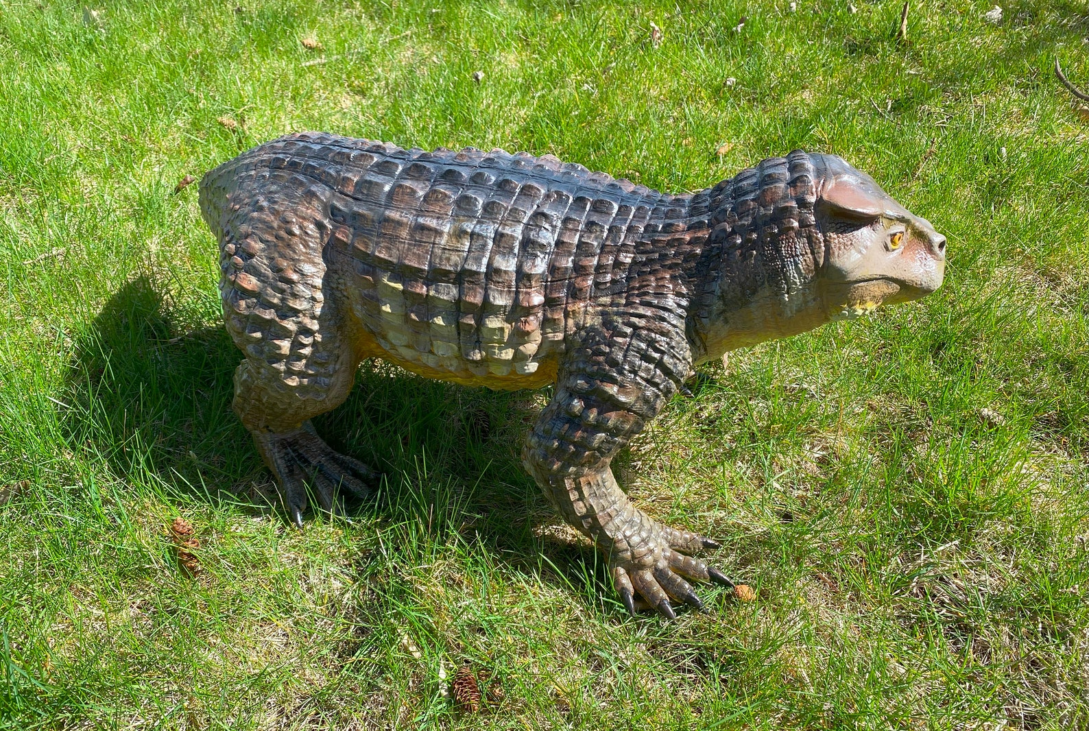 Physical 3D Printed 1:1 Scale Simosuchus Sculpture - Etsy