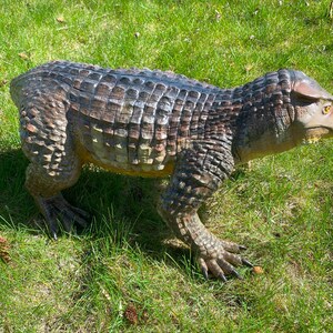 Physical 3D Printed 1:1 Scale Simosuchus Sculpture - Etsy
