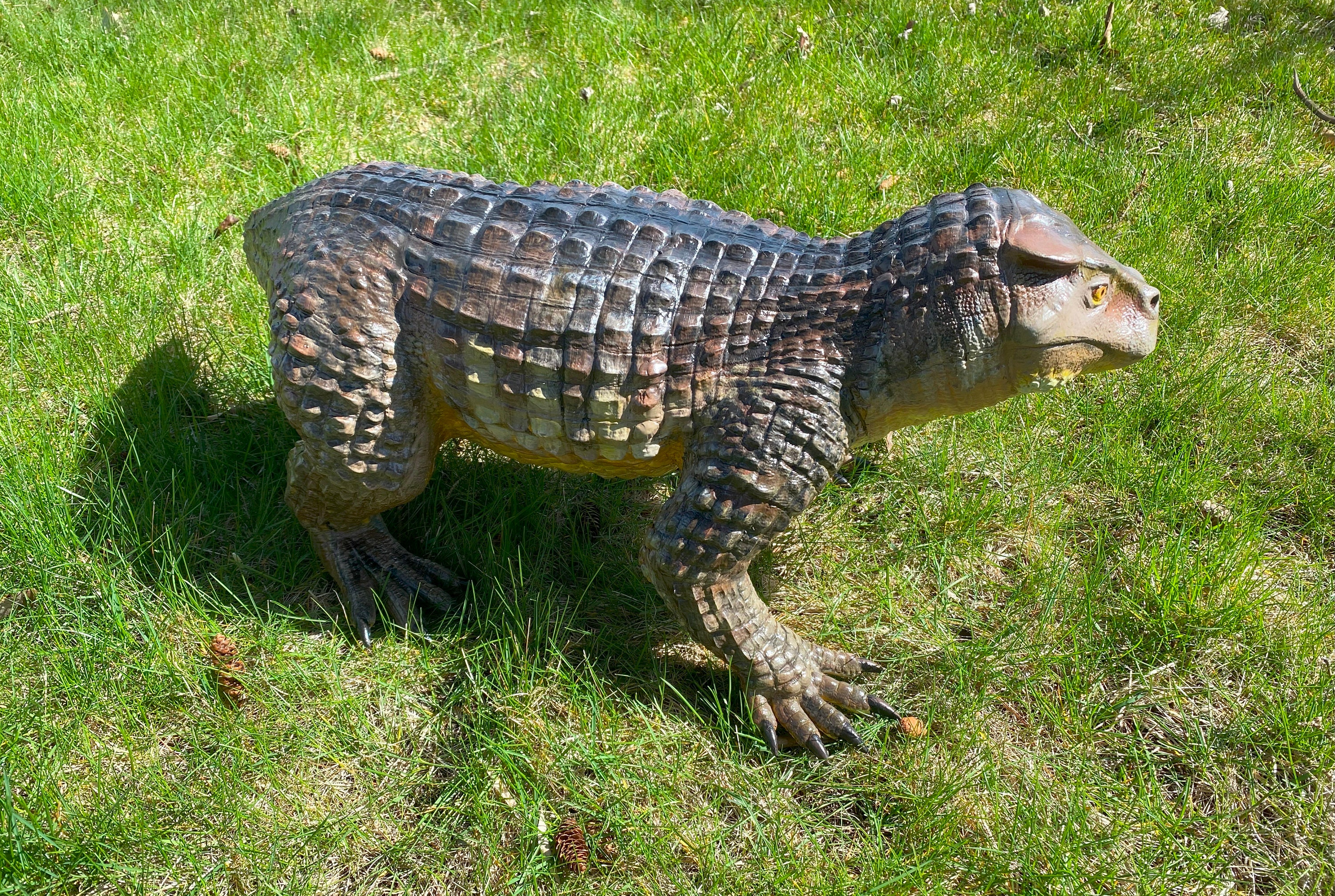 Physical 3D Printed 1:1 Scale Simosuchus Sculpture - Etsy